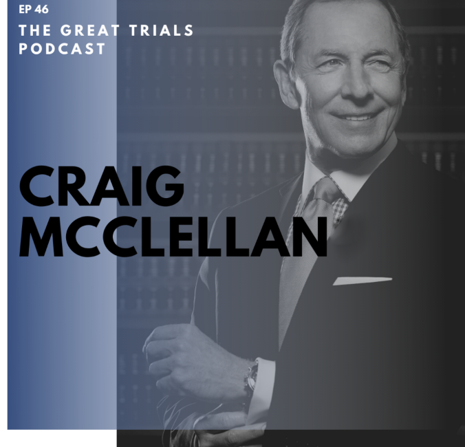 Craig McClellan Discusses Porsche Defect Verdict on Great Trials Podcast